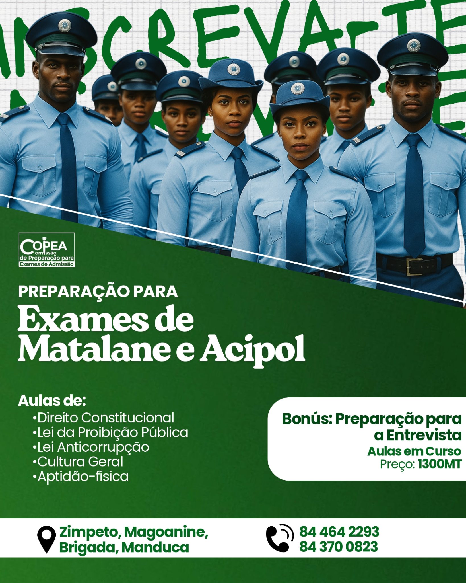 Edital da ACIPOL 2026 – Copea – Comissão de Preparação para Exames de ...